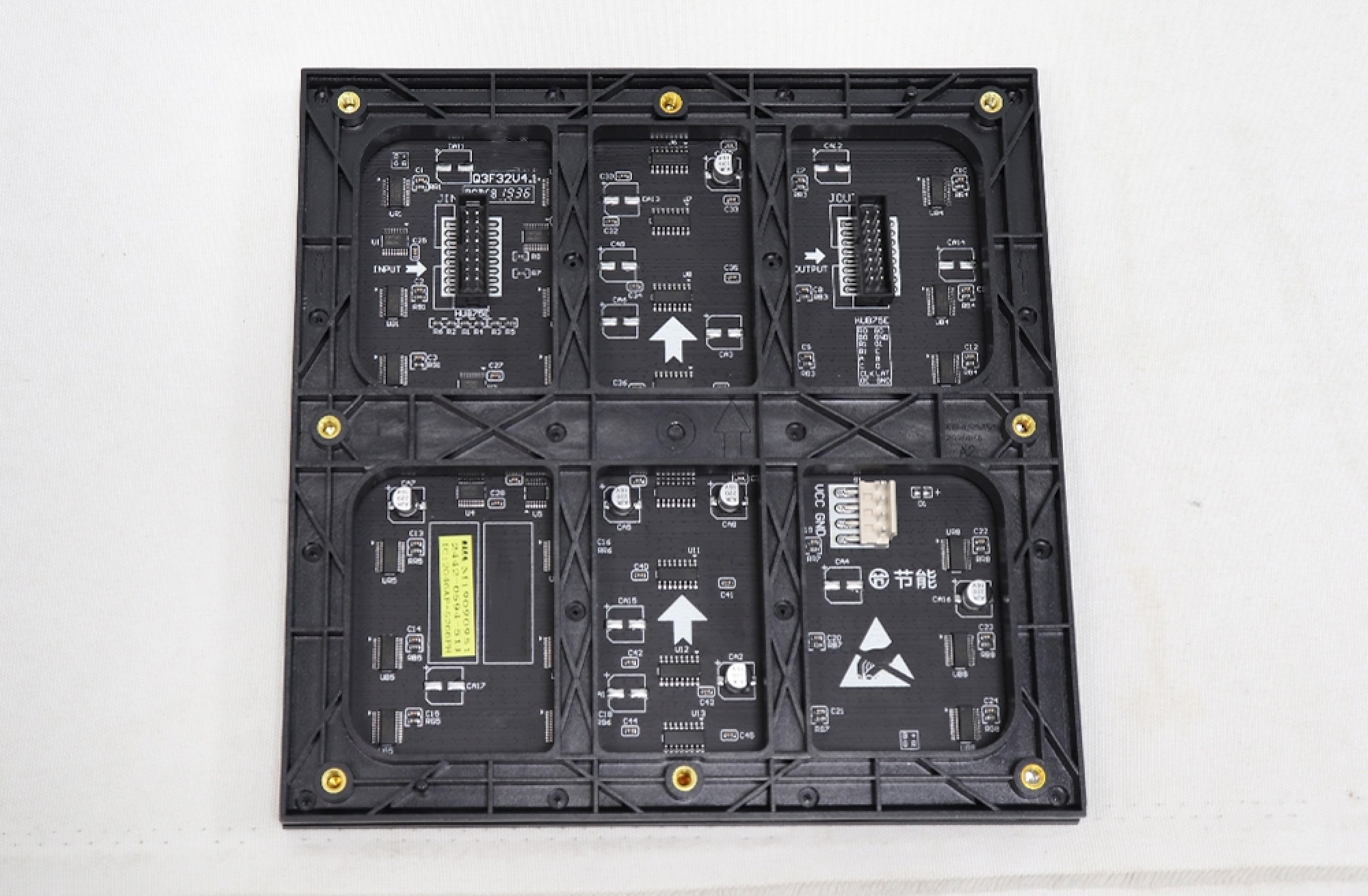 Indoor P3 1/32Scan 64x64dot 192X192mm LED Screen Module – Souq Alshashat