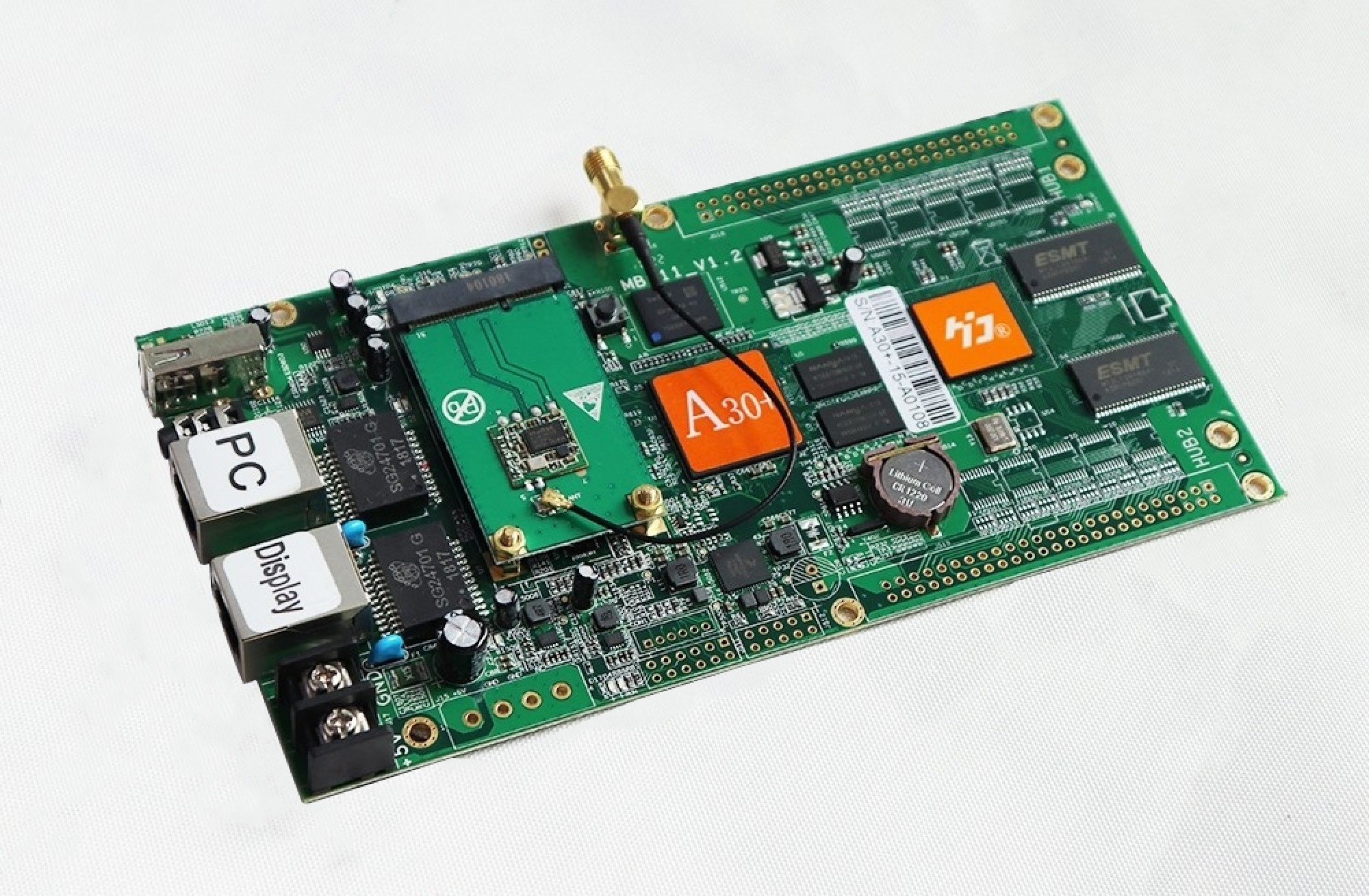 Huidu A30+ Wifi Version Asynchronous Control Card – Souq Alshashat